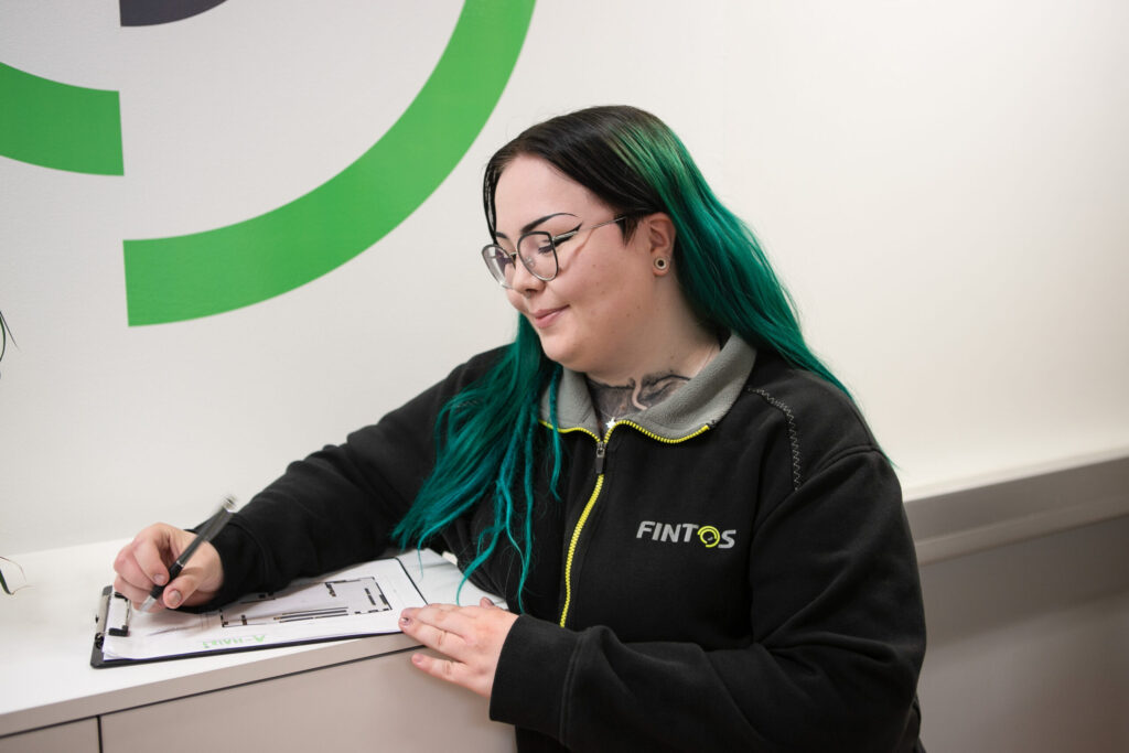 Esittelyssä: Ida, kesätyöntekijä - Fintos