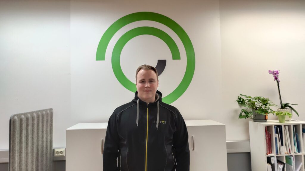 Esittelyssä: Kalle, opinnäytetyön tekijä - Fintos