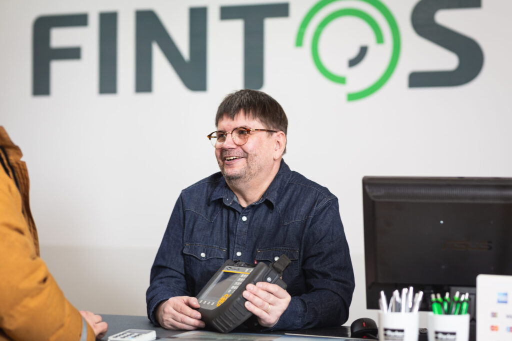 Let us introduce: Markku, Senior Inventor - Fintos