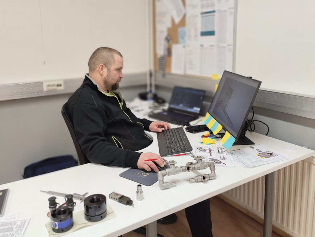 Esittelyssä: Niko, suunnittelu- ja tuotekehityspäällikkö - Fintos