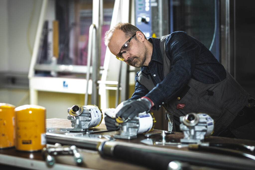 Let us introduce: Johan, Maintenance Manager - Fintos